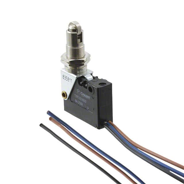 SWITCH SNAP ACTION SPDT 10A 250V 835811SCR.5 Crouzet USA製｜電子部品・半導体通販のマルツ