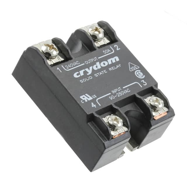 SSR RELAY SPST-NO 40A 0-100V D1D40 Sensata-Crydom製｜電子部品・半導体通販のマルツ