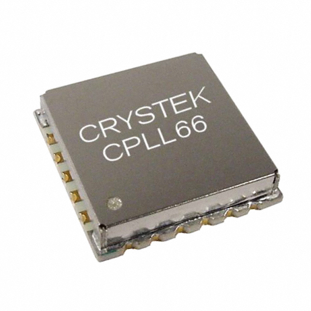 IC CLK/FREQ SYNTH SMD CPLL66-1600-2200 Crystek Corporation製｜電子部品・半導体通販のマルツ
