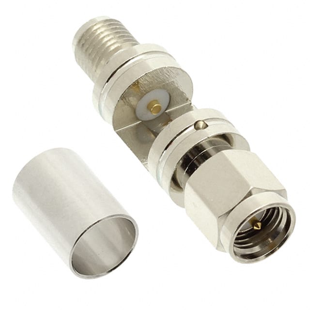 HOUSING BRASS 0.43""DIA X 1.31""L SMA-KIT-1.3MF Crystek Corporation製｜電子 ...