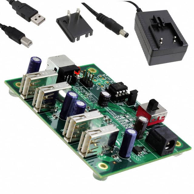 KIT USB 4-PORT HUB REF DESIGN CY4608 Cypress Semiconductor製｜電子部品・半導体通販のマルツ