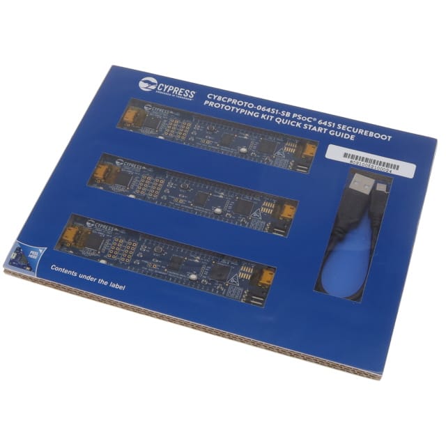 PSOC 64 SECURE BOOT PROTOTYPING CY8CPROTO-064S1-SB Cypress ...