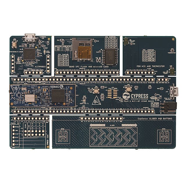 PSOC 6 WIFI-BT EVAL CY8CPROTO-062-4343W Cypress Semiconductor製｜電子部品・半導体通販のマルツ