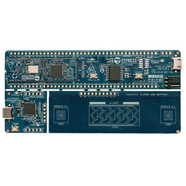 PSOC 62S3 WI-FI BT PROTOTYPING K CY8CPROTO-062S3-4343W インフィニオン製｜電子部品 ...