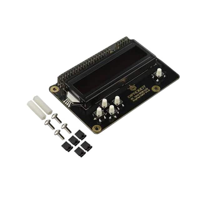 I2c 16x2 Rgb Lcd Keypad Hat Dfr0603 Dfrobot製|電子部品・半導体通販のマルツ 3114