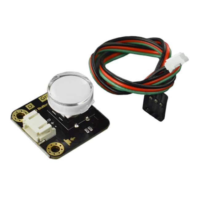 GRAVITY LED BUTTON GREEN DFR0785-G DFRobot製｜電子部品・半導体通販のマルツ