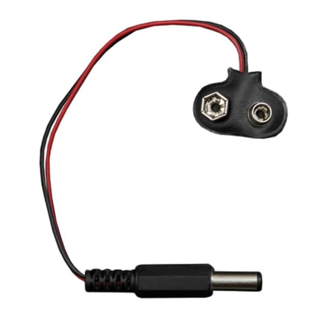 BATTERY SNAP 9V BARREL PLUG FIT0131 DFRobot製｜電子部品・半導体通販のマルツ