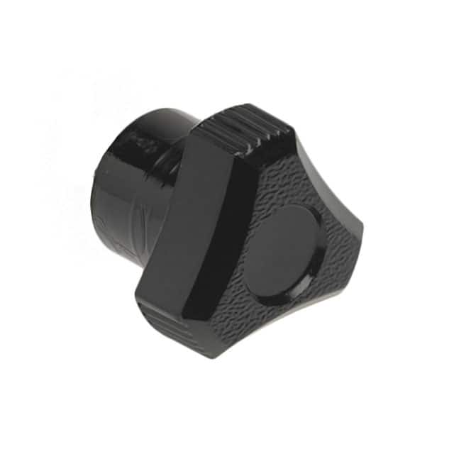 KNOB 3 ARM #8-32 NYLON 3071 Davies Molding LLC.製｜電子部品・半導体通販のマルツ