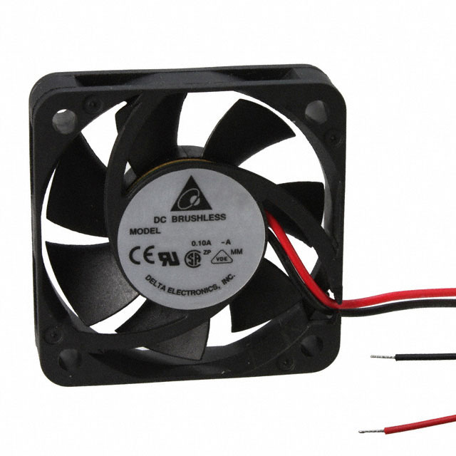 FAN AXIAL 40X10MM BALL 5VDC WIRE AFB0405LA-A Delta Electronics製｜電子部品 ...
