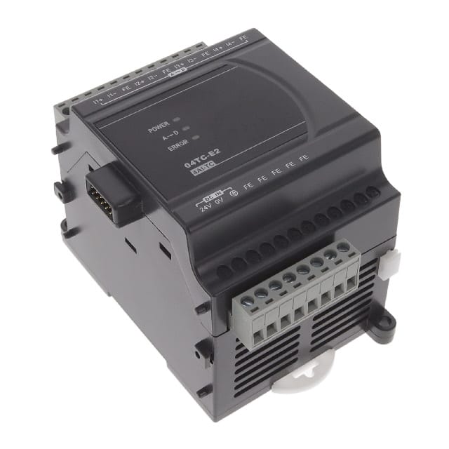 TEMP CNTL MOD 4ANLG 100-240V/24V DVP04PT-E2 Delta Electronics製｜電子部品・半導体 ...