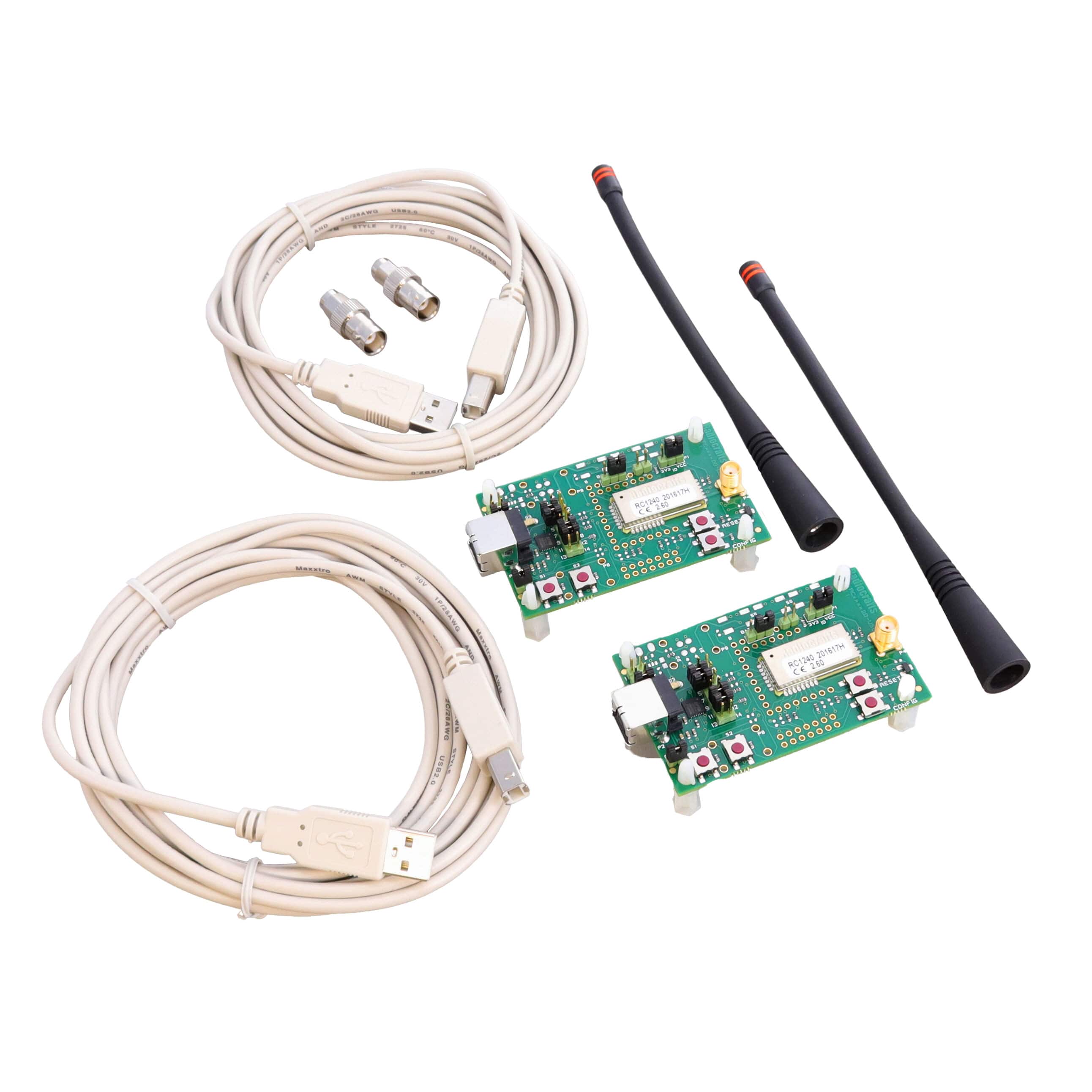 RF評価および開発キット、ボード/開発ボード、キット、プログラマ（Digi-Key）の定格検索結果|Radiocrafts