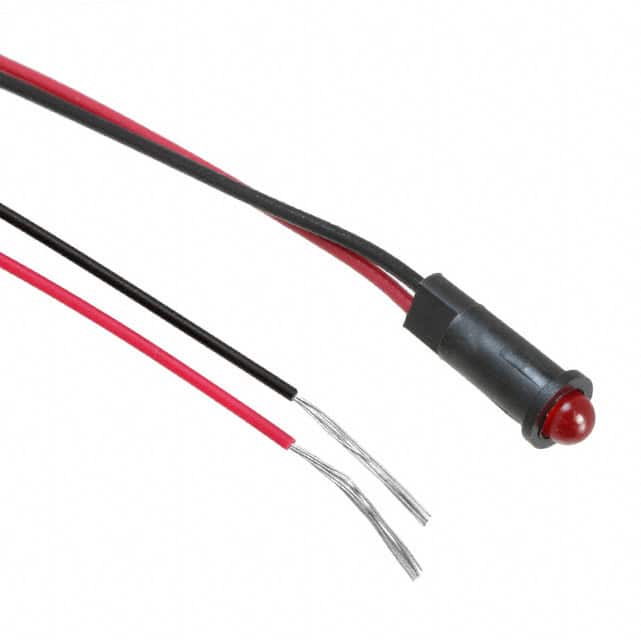 LED PANEL IND RED DIFF SNAP-IN 5580101003F Dialight製｜電子部品・半導体通販のマルツ