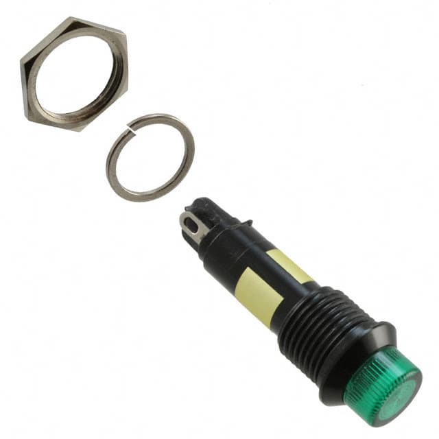 LED PANEL MNT 12MM GREEN 12VDC 6123232130F｜電子部品・半導体通販のマルツ