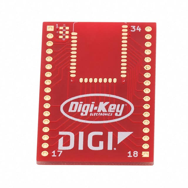 XBEE3 BREAKOUT BOARD DIGI XBEE3 BREAKOUT BOARD Digi-Key Electronics製｜電子 ...