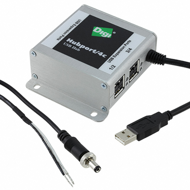 USBハブ/コンピュータ機器（Digi-Key）の定格検索結果