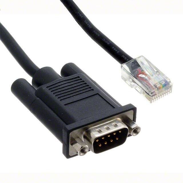 CABLE CROSSOVER 4' RJ-45/DB-25M 76000238 Digi製｜電子部品・半導体通販のマルツ