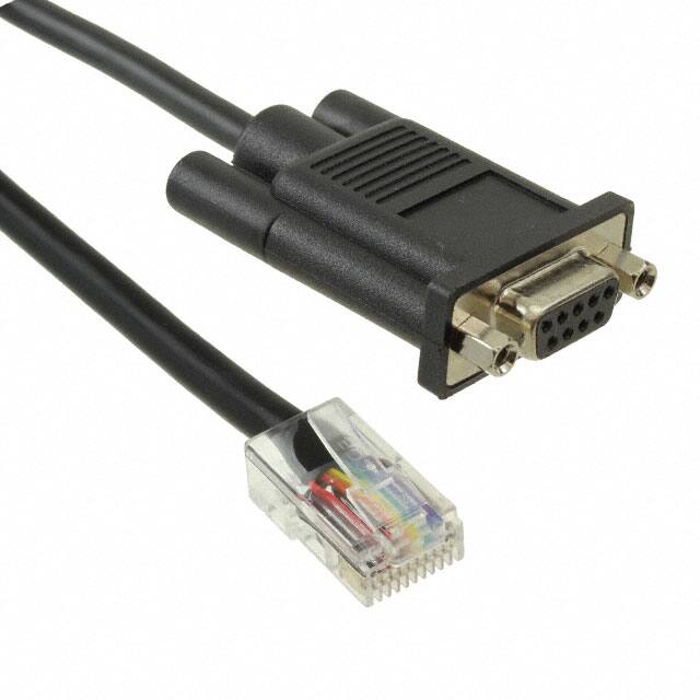 CABLE CROSSOVER 4' RJ-45/DB-9F 76000645 Digi製｜電子部品・半導体通販のマルツ