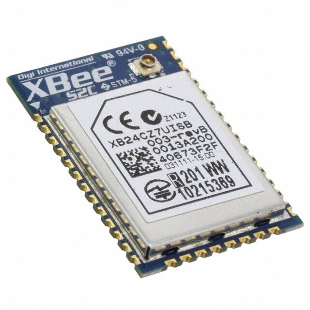 RX TXRX MODULE 802.15.4 U.FL SMD XB24CZ7UISB003 Digi製｜電子部品・半導体通販のマルツ