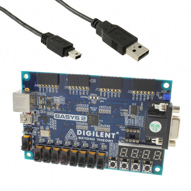 BOARD BASYS2 FOR SPARTAN-3E 410-155P-KIT Digilent製｜電子部品・半導体通販のマルツ