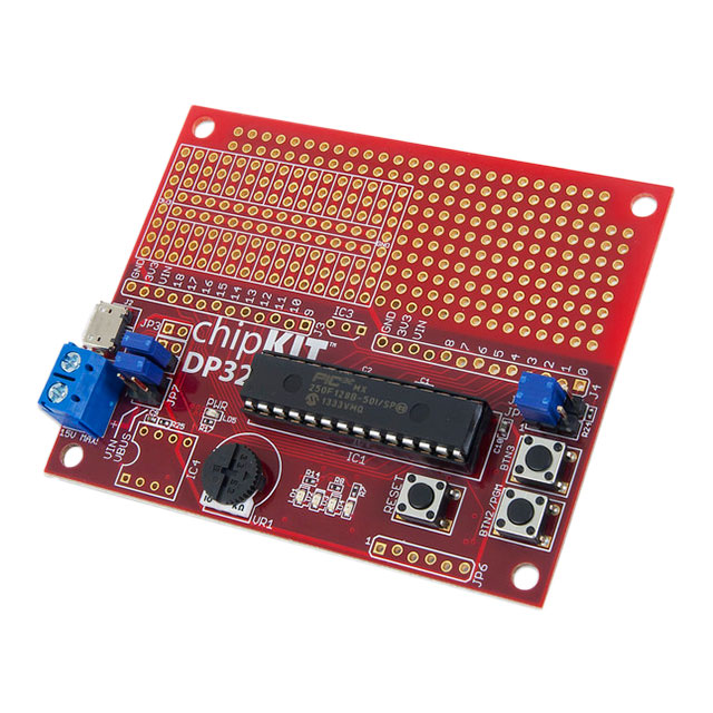 CHIPKIT DP32 PIC32MX250F128B 410-280 Digilent製｜電子部品・半導体通販のマルツ