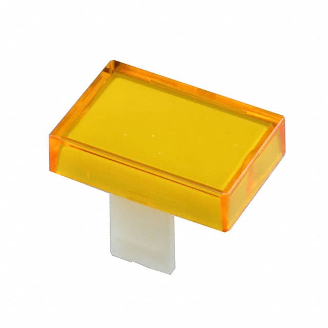 CAP PUSHBUTTON RECTANGLE YLW 01-982.4 EAO製｜電子部品・半導体通販のマルツ