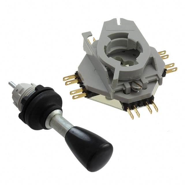 CONTROL SWITCH 4 POSITIONS MAIN 44-800.4 EAO製｜電子部品・半導体通販のマルツ