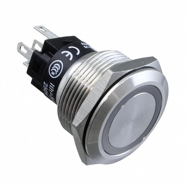 SWITCH PUSHBUTTON SPDT 3A 240V 82-5151.2124 EAO製｜電子部品・半導体通販のマルツ