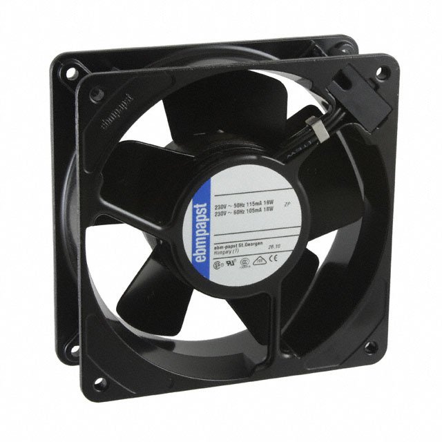 FAN AXIAL 119X38MM 230VAC TERM 4580Z ebm-papst Inc.製｜電子部品・半導体通販のマルツ