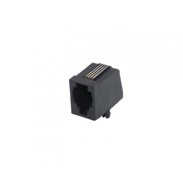 4P4C SOCKET RIGHT ANGLE NO FLANG MHRJJ44NFRA MH CONNECTORS製｜電子部品・半導体通販のマルツ