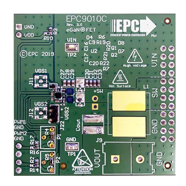 DEV BOARD EPC2016C 100V EGAN EPC9010C EPC製｜電子部品・半導体通販のマルツ