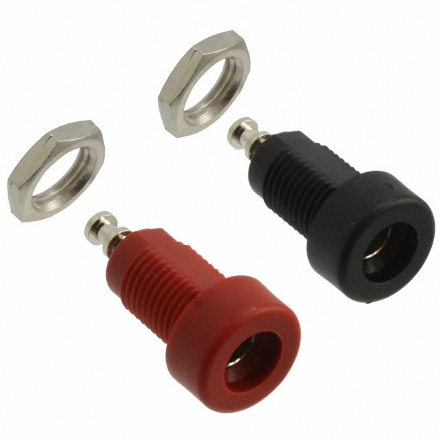 CONN BANANA JACK TURRET 2PC 9284R/B｜電子部品・半導体通販のマルツ