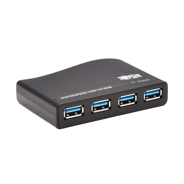 4-PORT USB-A MINI HUB - USB 3.2 U360-004-R-INT Tripp Lite製｜電子部品・半導体通販のマルツ