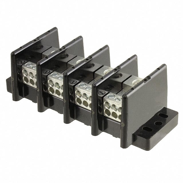 PWR DISTRIB BLOCK 3POS 175A 600V 16021-3 Eaton - Bussmann Electrical ...