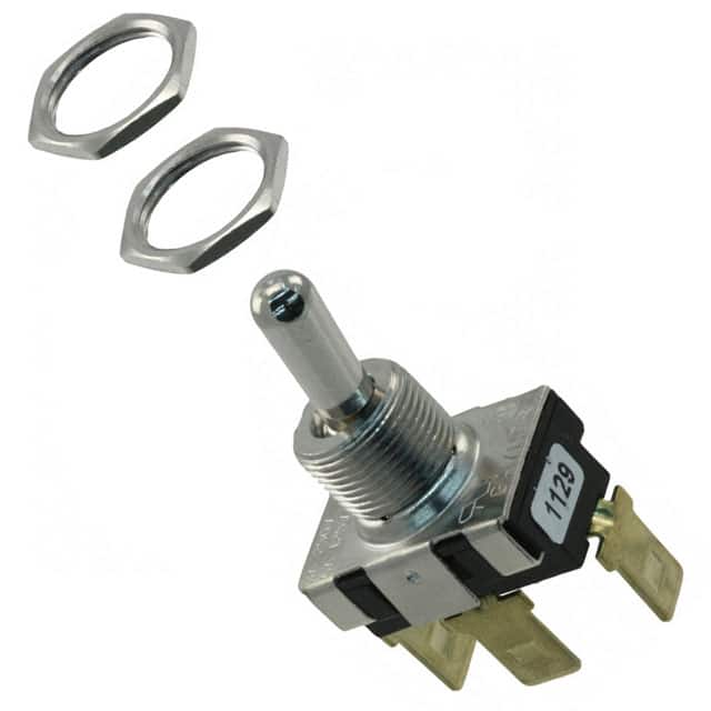 SWITCH TOGGLE SPDT 6A 125V 7101C Electroswitch製｜電子部品・半導体通販のマルツ