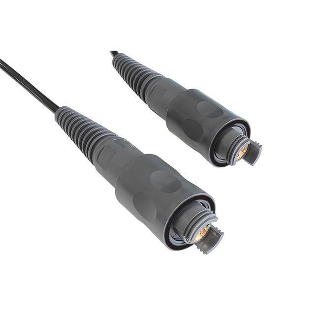 CBL ASSY 2CHAN M-M OM3 300M PXEB5201C300 Bulgin製｜電子部品・半導体通販のマルツ