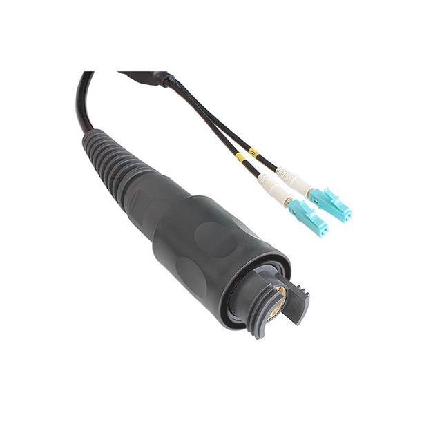 CBL ASSY 2CHAN M-LC OM3 5M PXEB5202C005 Bulgin製｜電子部品・半導体通販のマルツ