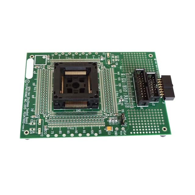 UNIVERSAL SOCKET BOARD QFP-144 PE047X02 Elprotronic Inc.製｜電子部品・半導体通販のマルツ