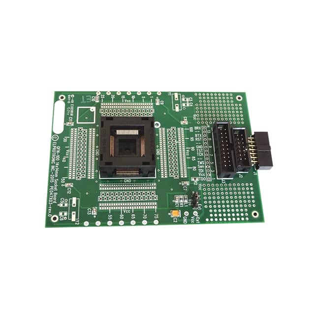 UNIVERSAL SOCKET BOARD QFP-100 PE047X03 Elprotronic Inc.製｜電子部品・半導体通販のマルツ