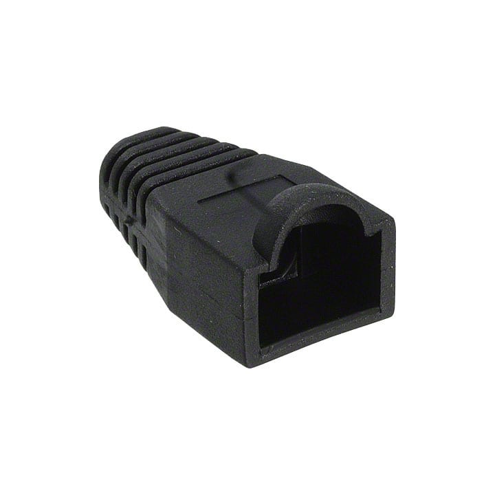 CONN BOOT HOODED FOR RJ45 PLUGS 32-2900BK Cinch Connectivity Solutions製 ...