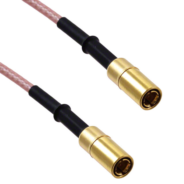 CBL ASSY SMB MINI PLUG RG179 24"" 415-0008-024 Cinch Connectivity ...