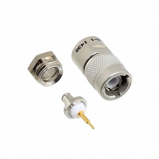 CONN TPS PLUG STR 50 OHM SOLDER PL50-1 Cinch Connectivity Solutions ...