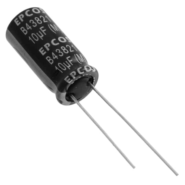 CAP ALUM 100UF 20% 100V RADIAL B41041A9107M EPCOS (TDK)製｜電子部品・半導体通販のマルツ