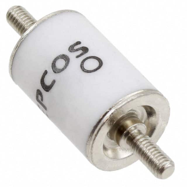 GDT 400V 20KA 2 POLE CHASSIS B88069X4400B152 EPCOS - TDK Electronics製 ...