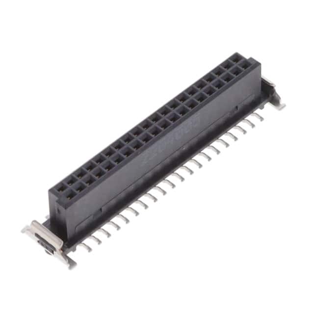 40-PIN, VERTICAL, SMT 204632-E TE Connectivity ERNI製｜電子部品・半導体通販のマルツ