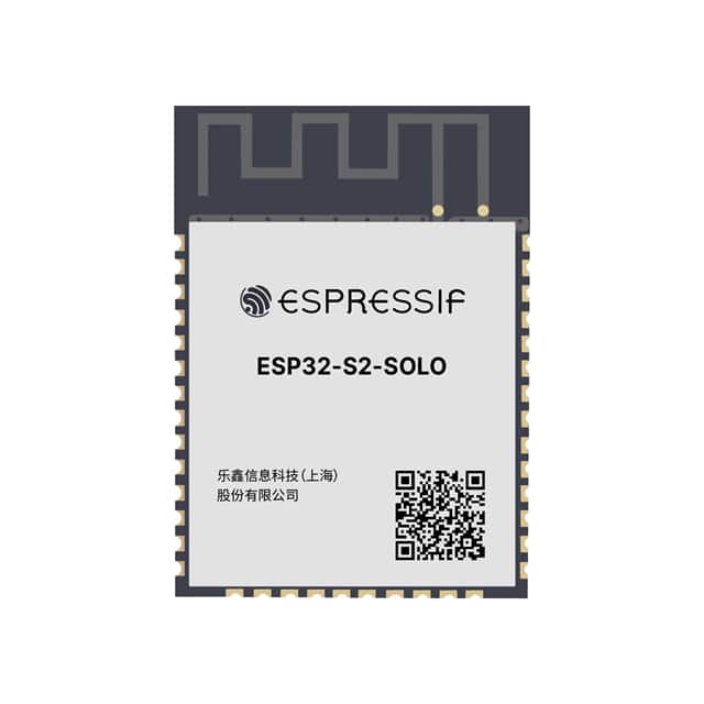 SMD MODULE, ESP32-S2R2 WITH 2 MB [digi-reel品] ESP32-S2-SOLO-N4R2 Espressif Systems製｜電子部品・半導体通販のマルツ
