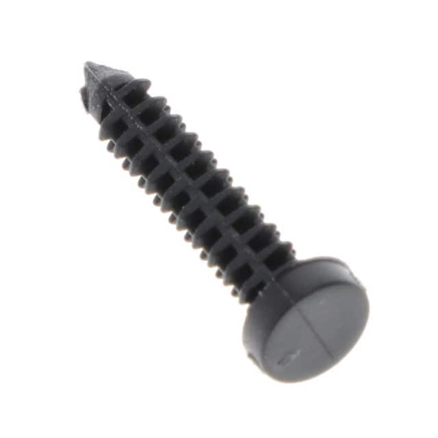 BLACK NYLON 6/6 FIR TREE RIVETS, 167002569902 Essentra Components製｜電子部品 ...