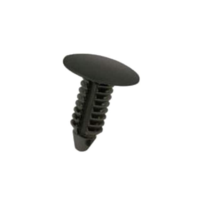 BLACK NYLON 6/6 FIR TREE RIVETS, 468799 Essentra Components製｜電子部品・半導体通販のマルツ
