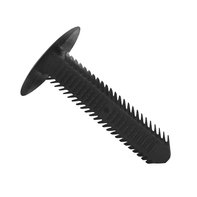 BLACK NYLON 6/6 FIR TREE RIVETS, 167203069902 Essentra Components製｜電子部品 ...