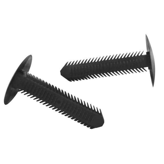 BARBED FASTENER 0.783"" NYLON BLK XT3120625A Essentra Components製｜電子部品 ...