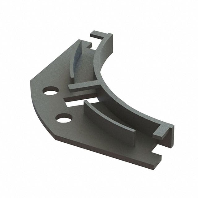 FIBER OPTIC CORNER GUIDE & PADS EFA04-34-P03 Essentra Components製｜電子部品 ...